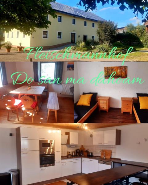 Fleischmannhof Do San Ma Dahoam - Falkenstein