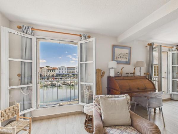 Au Coeur Du Port, Vue Unique, Appartement Pour 6 - Île de Ré