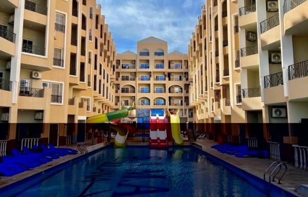 Luxury Chalet Pool Beach Waterslides In Hurghada - Hurgada