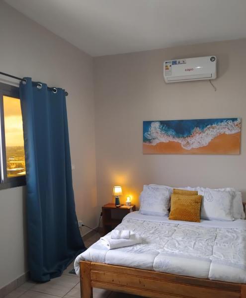 Le 4ème Ciel Appart Cosy Et ÉQuipé Wifi 2tv - Libreville