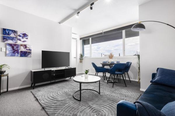 Stylish 2br Cityside Apt With Pool, Gym And Parking - オーストラリア ミルトン