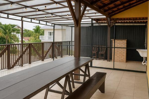 Casa Aconchegante C Varanda Pet Friendly Perto Da Praia - Penha