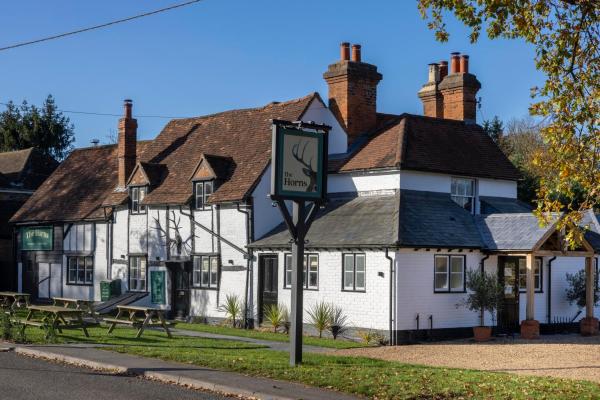 The Horns Pub - Crazies Hill - Maidenhead