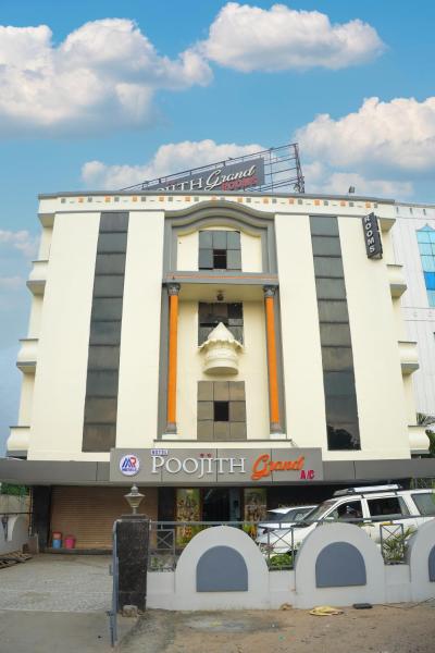 Hotel Poojith Grand - Tirupati