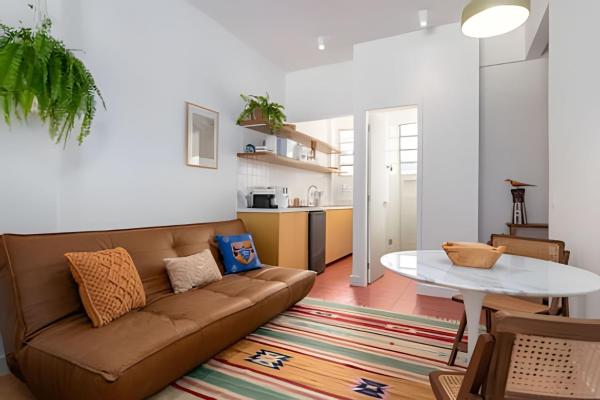 Curtaipanema: Studio Encantador C/vista Para O Mar - Rio de Janeiro, Brezilya