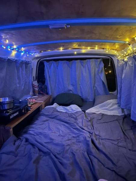 Classical Campervan To Rent For Over 25 Years Old - テネリフェ島