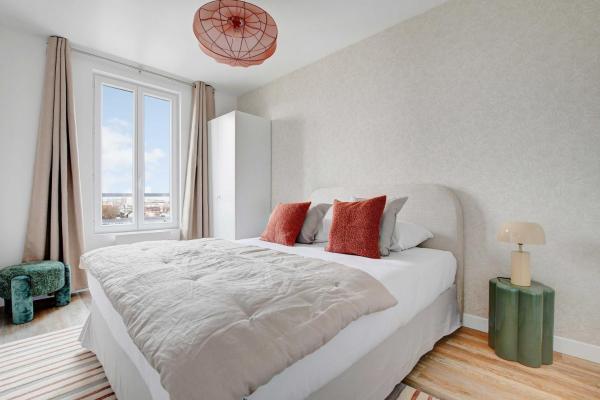 Bright Apartment 1bdr 4p - Ivry-sur-seine - Ivry-sur-Seine