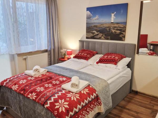 Apartament Trzy Pomosty Villa Mistral - Świnoujście