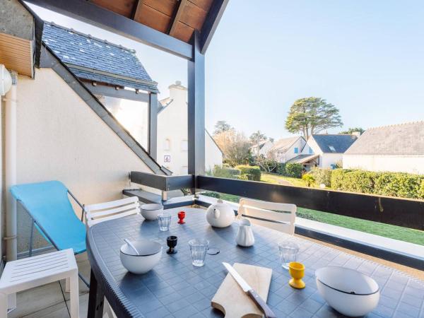 Carnac : Duplex 3 Pièces, Balcon, Animaux Admis, Parking - Fr-1-477-73 - Carnac