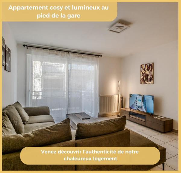 Le Manoir De Jérémy I T2 I Thonon - ibis budget Thonon Les Bains