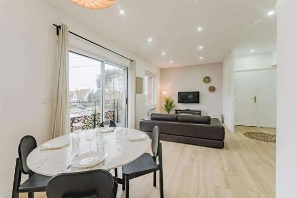 Appartement 2 Chambres à Marcq Avec Terrasse - Roubaix