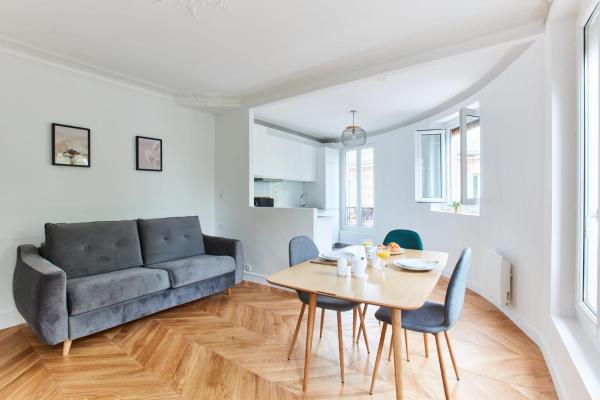 Montmartre & Saint-ouen - 1br - Paris Vacation Rentals - Levallois-Perret