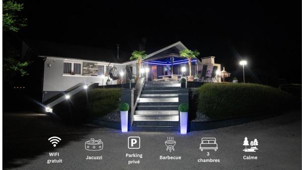 La Maison Du Bonheur- Spa, Détente & Nature - Épinal