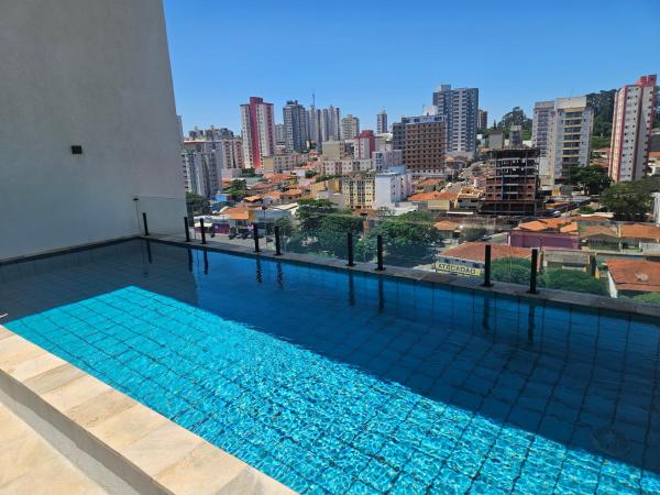 Apartamento 1 Completo Com Piscina E Academia Ao Lado Da Usp - São Carlos