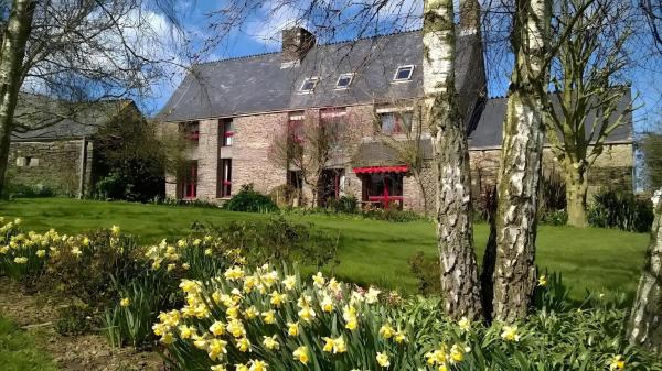 Chambres - Ferme De Créac'h-gourlès - Plouescat