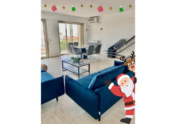 Central -300m Palais- Seaview-a/c-wifi-spacieux - Alpes-Maritimes