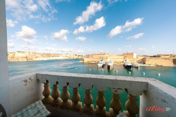 2br Holiday Home In Isla With Pretty Harbour Views - バレッタ
