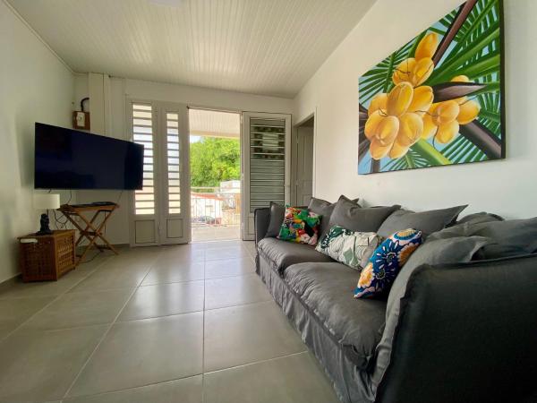 Logement T3 Avec Terrasse à Tartane - Martinique