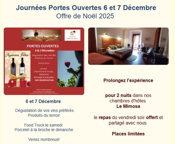 Chambres D'hôtes Le Mimosa - Saint-Guilhem-le-Désert