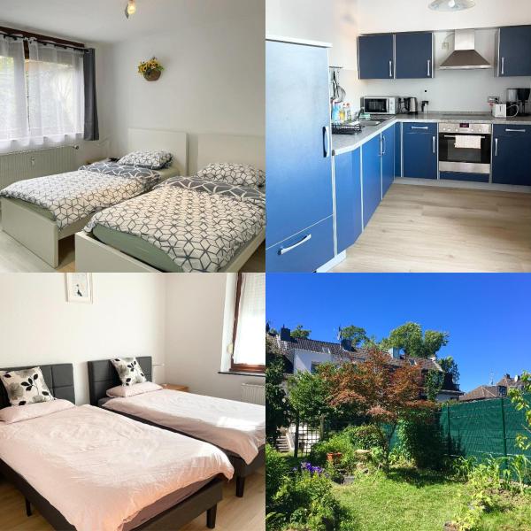 Düsseldorf Messe And Airport, 2-bedroom Duplex Apartment With Kitchen And Garden - Düsseldorf Airport (DUS)