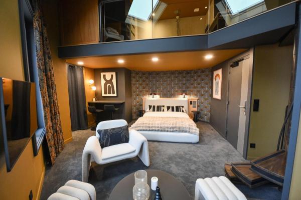 Hôtel La Suite & Restaurant Le Dôme - Roanne