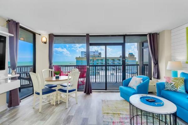 Modern And Fun Coastal Beach Escape! Pinnacle 1471 - Myrtle Beach, SC