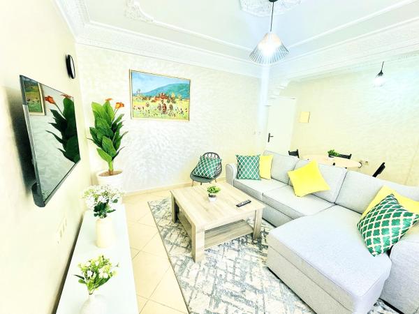 Cosy Apartment 10 Min To Beach With Free Parking - Agadir