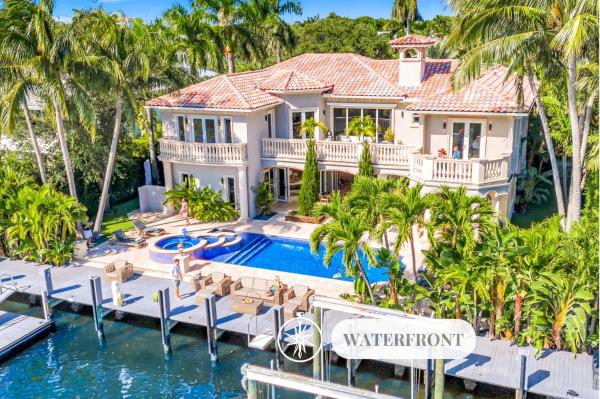 Waterfront Heated Pool Canal View Access Paloma Key Vlllas - Fort Lauderdale