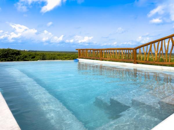 Casa Daniela - Oceanview Oasis With Rooftop & Infinity Pool - Puerto Morelos