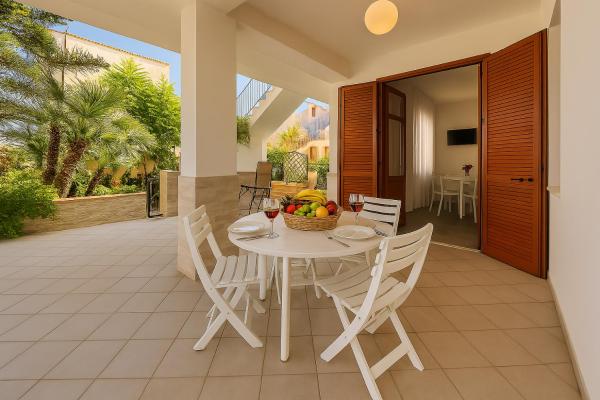 Villa Per Sole Mare E Relax, 200 Mt Dalla Spiaggia - Alcamo