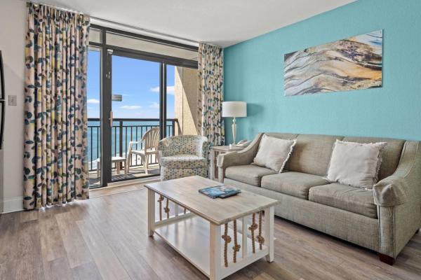 Beach Cove Resort 1107 - Direct Oceanfront With Balcony - North Myrtle Beach, SC