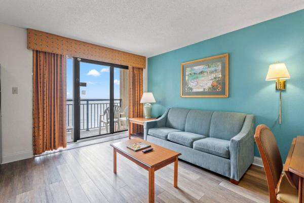 Beach Cove Resort Unit 1117 With Direct Oceanfront Balcony - South Carolina
