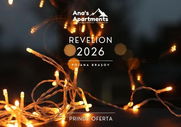 Silver Mountain - Ana's Apartments - Predeal