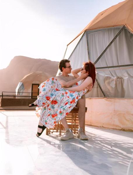 Katrina Luxury Camp - Jordania