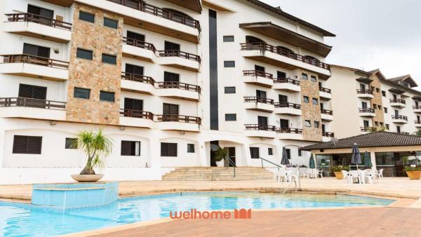 Apartamento Em Serra Negra Com Vista Da Montanha - Amparo