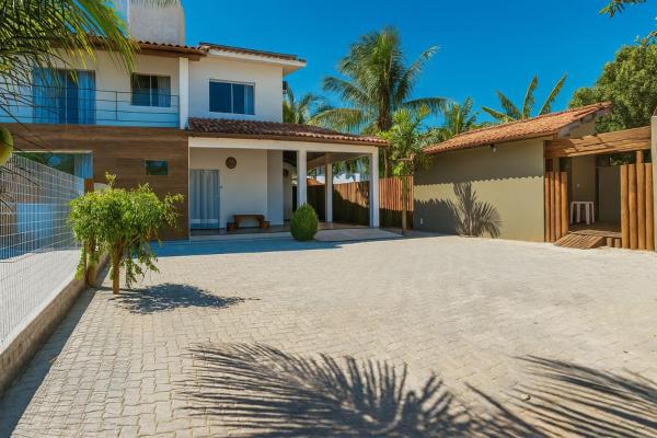 Piscina Privativa, 4 Suítes Na Orla Norte - Porto Seguro