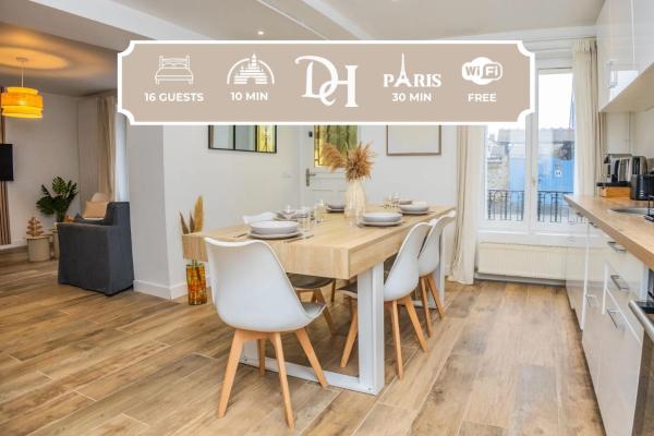 Dreamland House - Near Disney - Seine-et-Marne