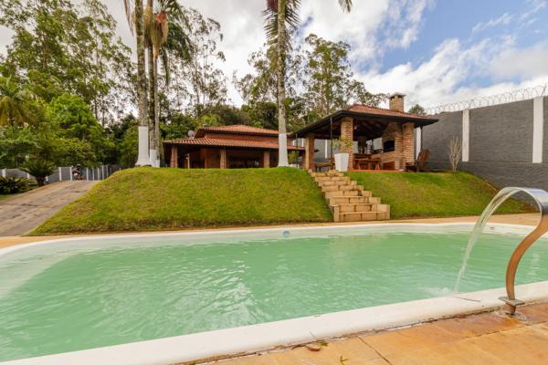 Casa De Campo Com Piscina, Churrasqueira E Hidro - Itapevi
