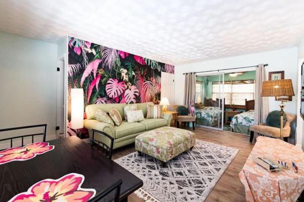 Tropical 1br Oasis - Steps To Beach - Cape Canaveral, FL