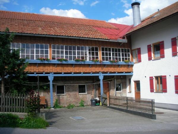 At The Ulrich Fountain - Tannheimer Tal