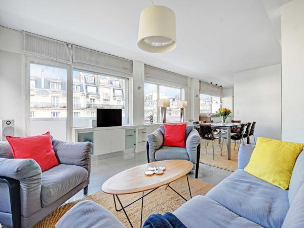 Exceptional 3bdr 6p Apt - View Of The Eiffel Tower - Neuilly-sur-Seine