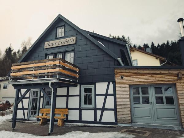 House Lisbeth - Apartment Lina - Oberhof
