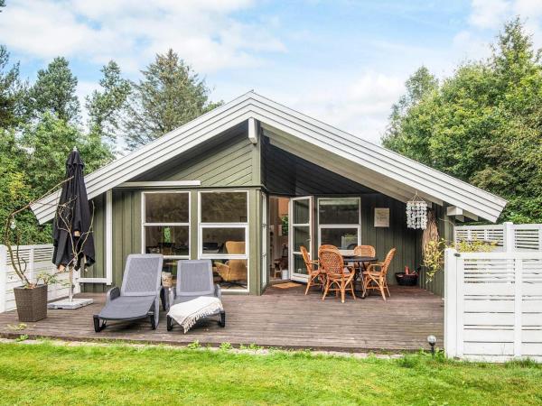 5 Person Holiday Home In Ansager - Dänemark