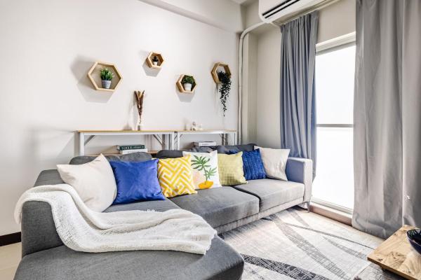 Cozy Garden View Near Airport Wfh Netflix Stay - Las Piñas