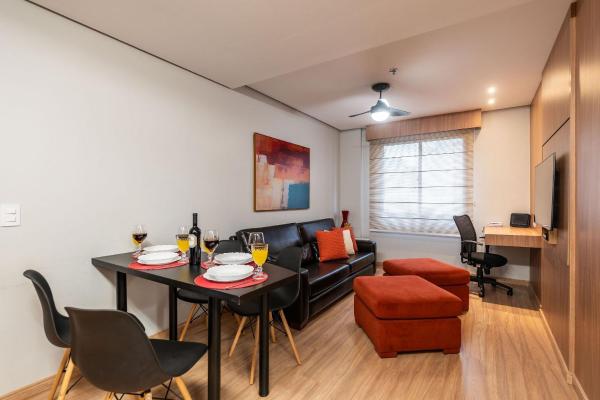 Mm/1204-flat 2q Mercure Moema Próx. Congonhas - Sao Paulo
