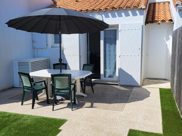 Maisonnette Cosy à La Barre De Monts - 4 Pers, Parking - Fr-1-540-326 - Challans