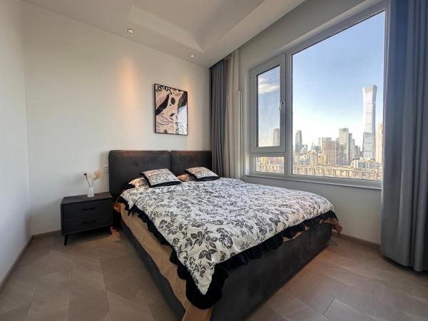 Beijing City Center - Luxury Flat With Queen-size Beds - Pechino