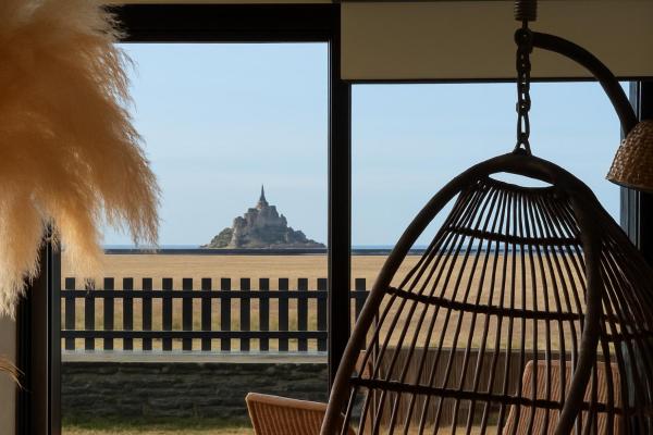 Séjournez Avec Le Mont-saint-michel En Toile De Fond 8 Pers - Pontorson