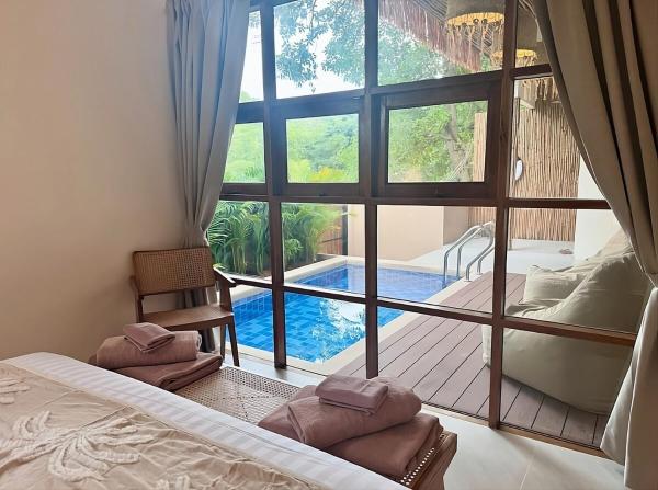 Villa Jungle View, Villa 10 - 사무이섬