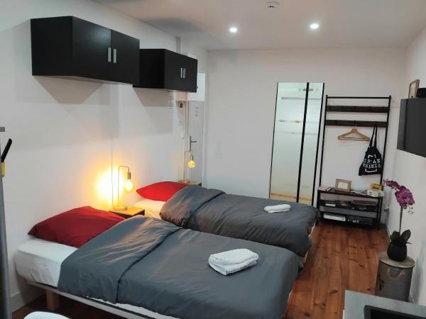 Appartement Jardin Parking - Normandía